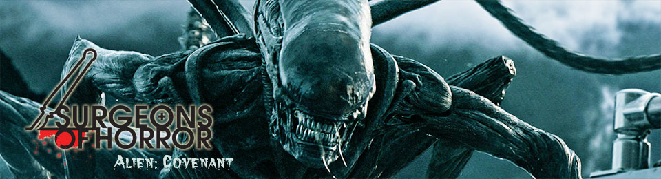 Movie review: Alien: Covenant | Surgeons of Horror