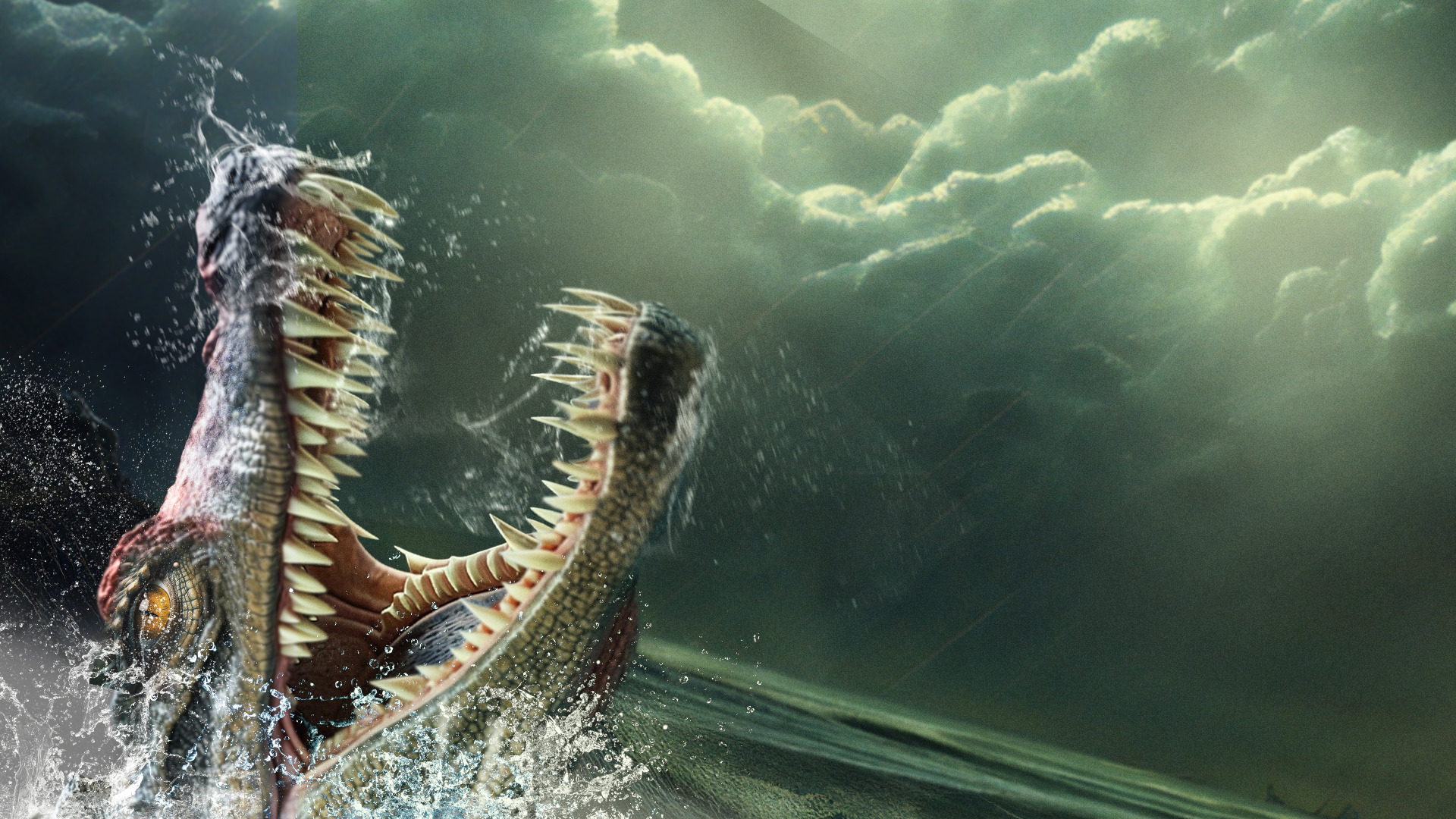 Movie Review: Crocodile Swarm (2024) | Surgeons of Horror