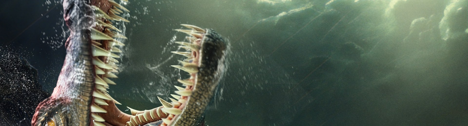 Movie Review: Crocodile Swarm (2024) | Surgeons of Horror