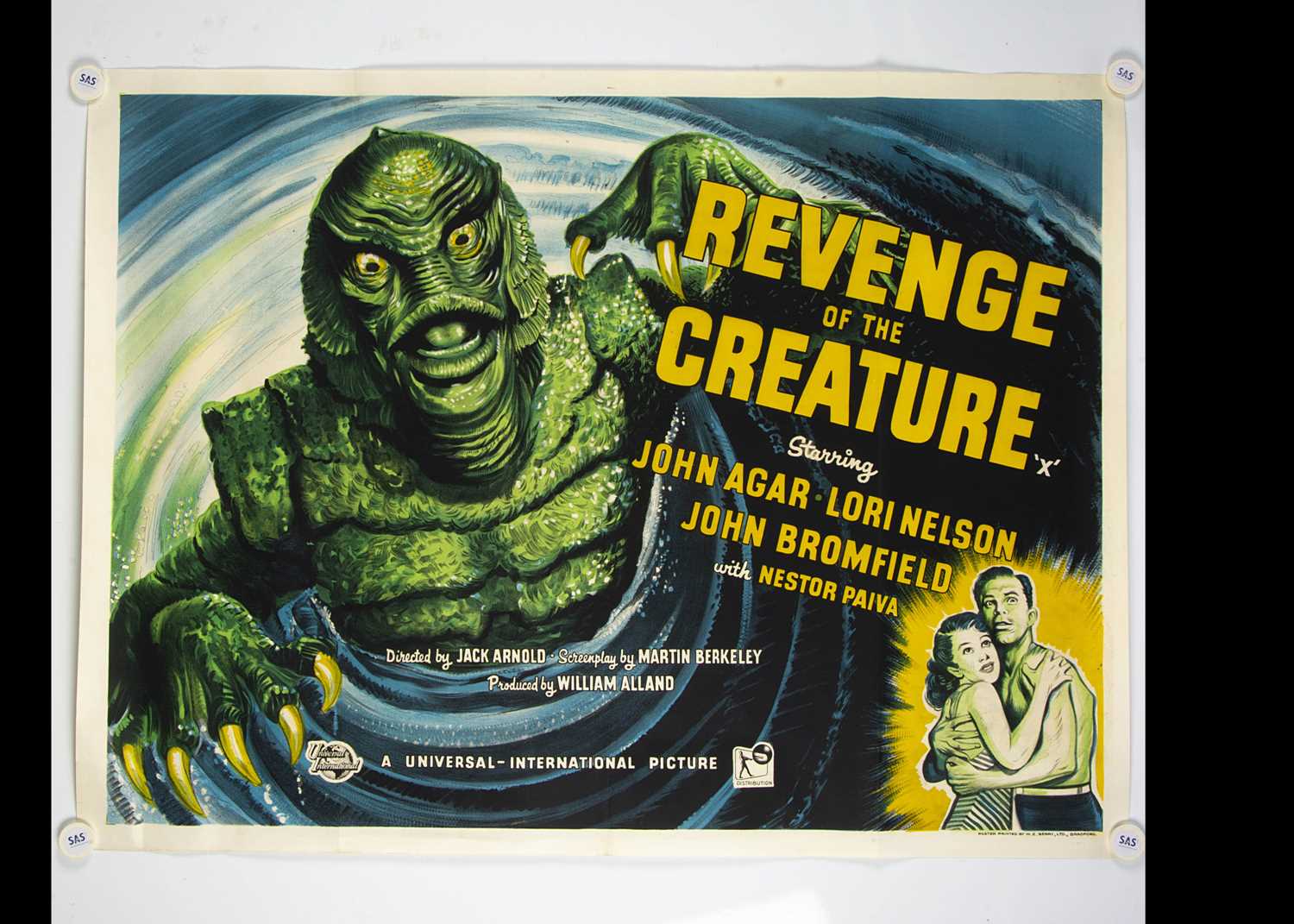 Revenge of the Creature (1955) – A Middling Sequel to a Classic Monster ...